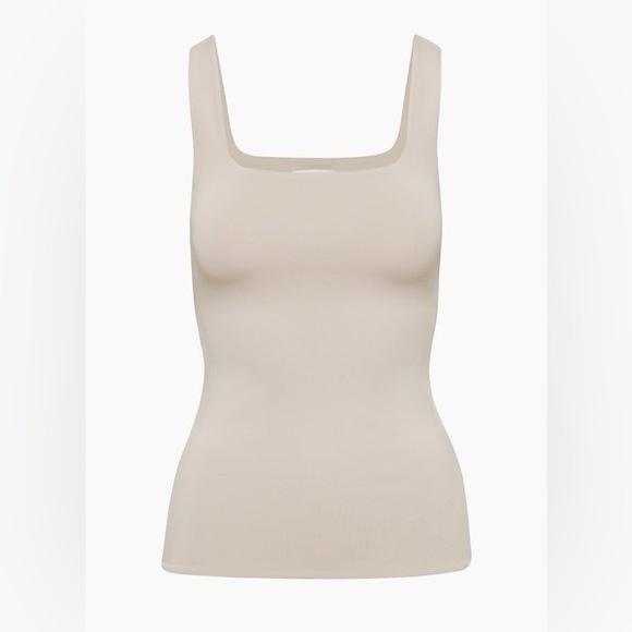 Aritzia | Tops | Contour Squareneck Hip Tank Cairo | Poshmark